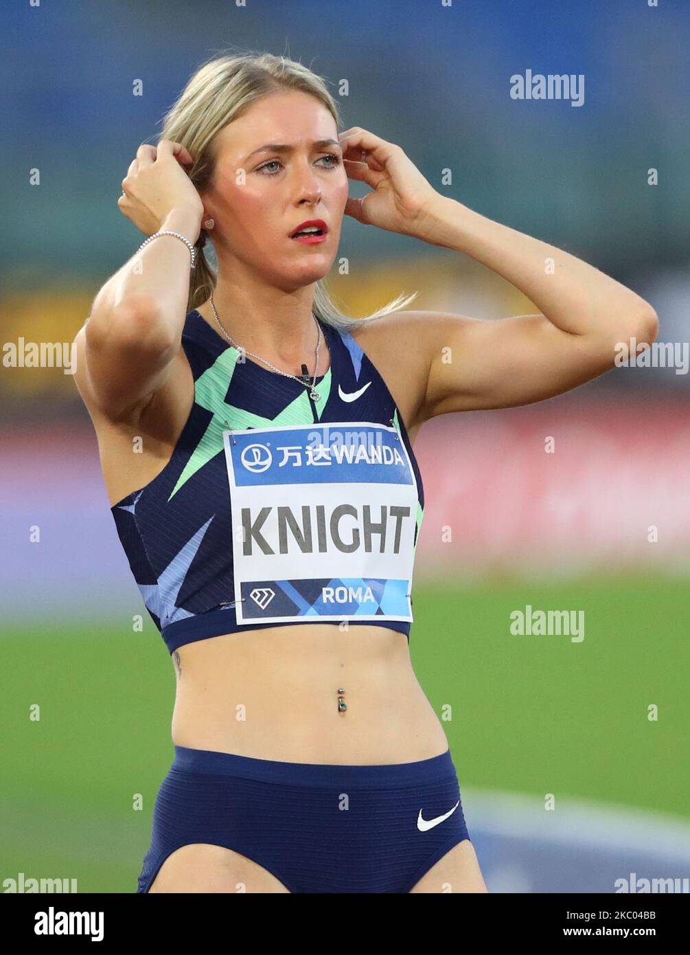 Jessie knight 400m hi-res stock photography and images - Alamy