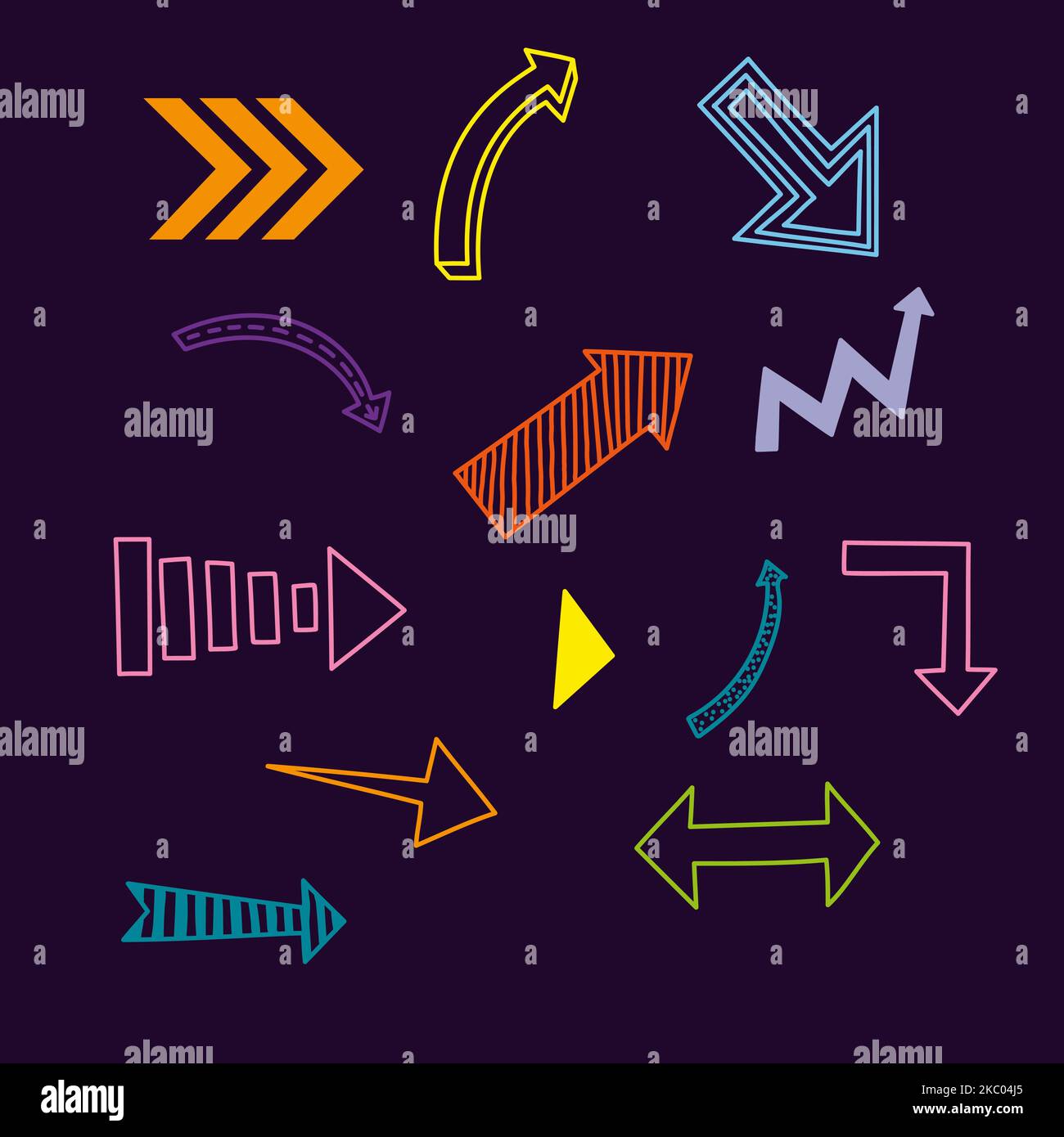 Blue neon light show Stock Vector Images - Alamy