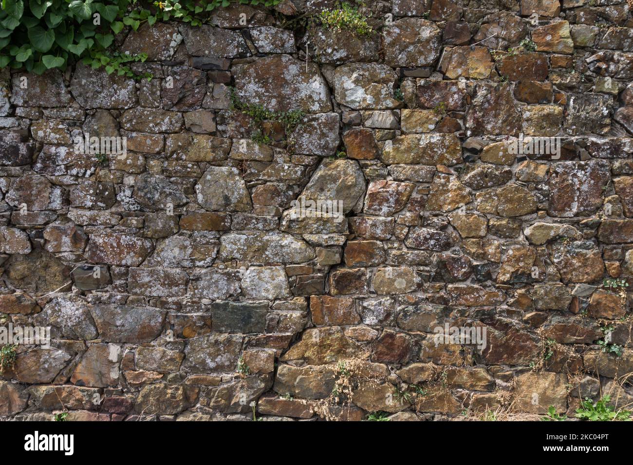 Stone Wall Texture, Seamless Texture Stone Wall. High Resolution Stock ...