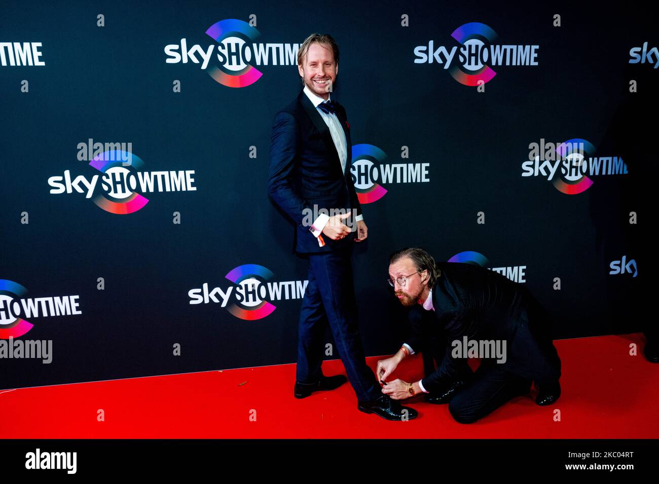 Daan Boom and Stijn van Vliet attend the exclusive new streaming ...