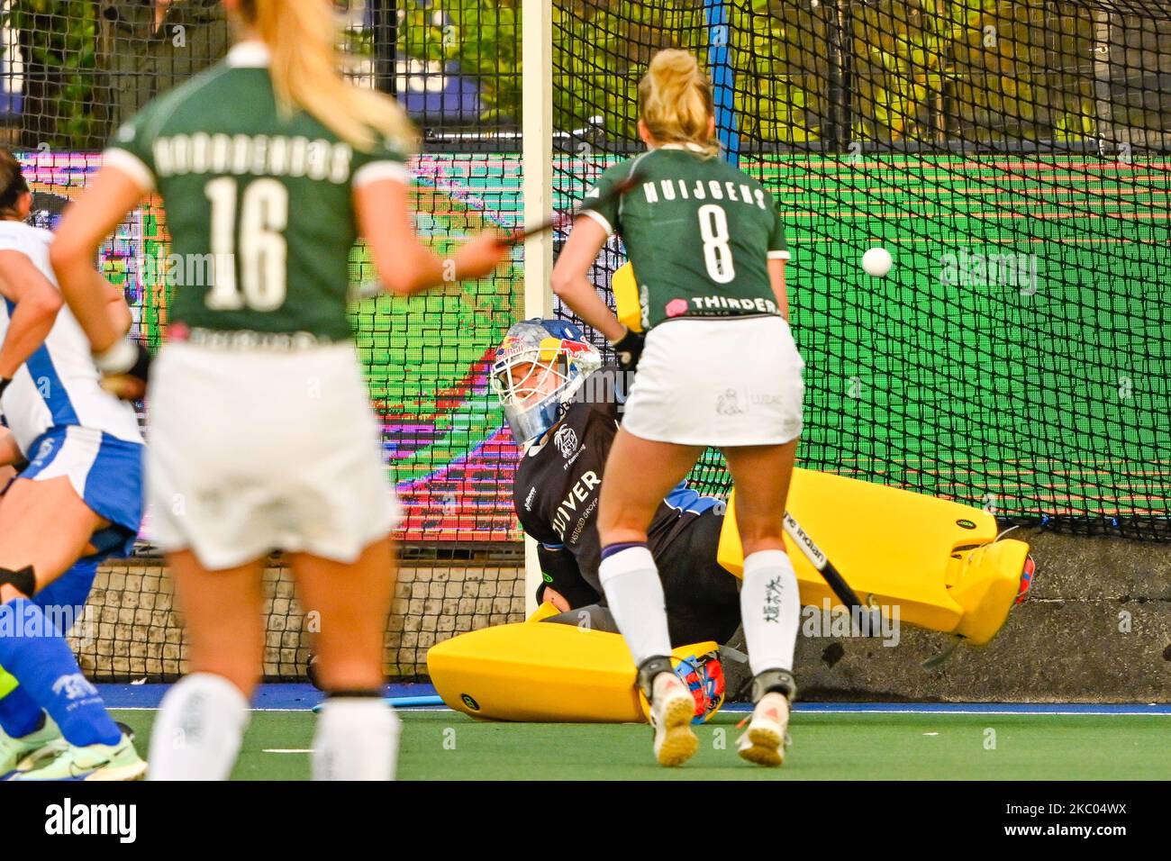 UTRECHT, 24-09-2022, SV Kampong, Hockey Hoofdklasse Dames, Seizoen 2022 ...