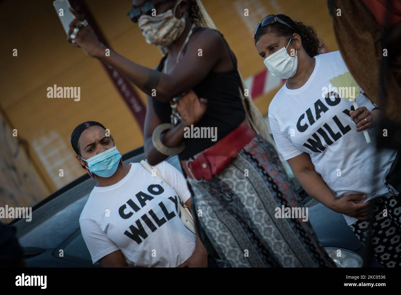 People gather in Piazza San Giovanni to ask for justice and remember ...