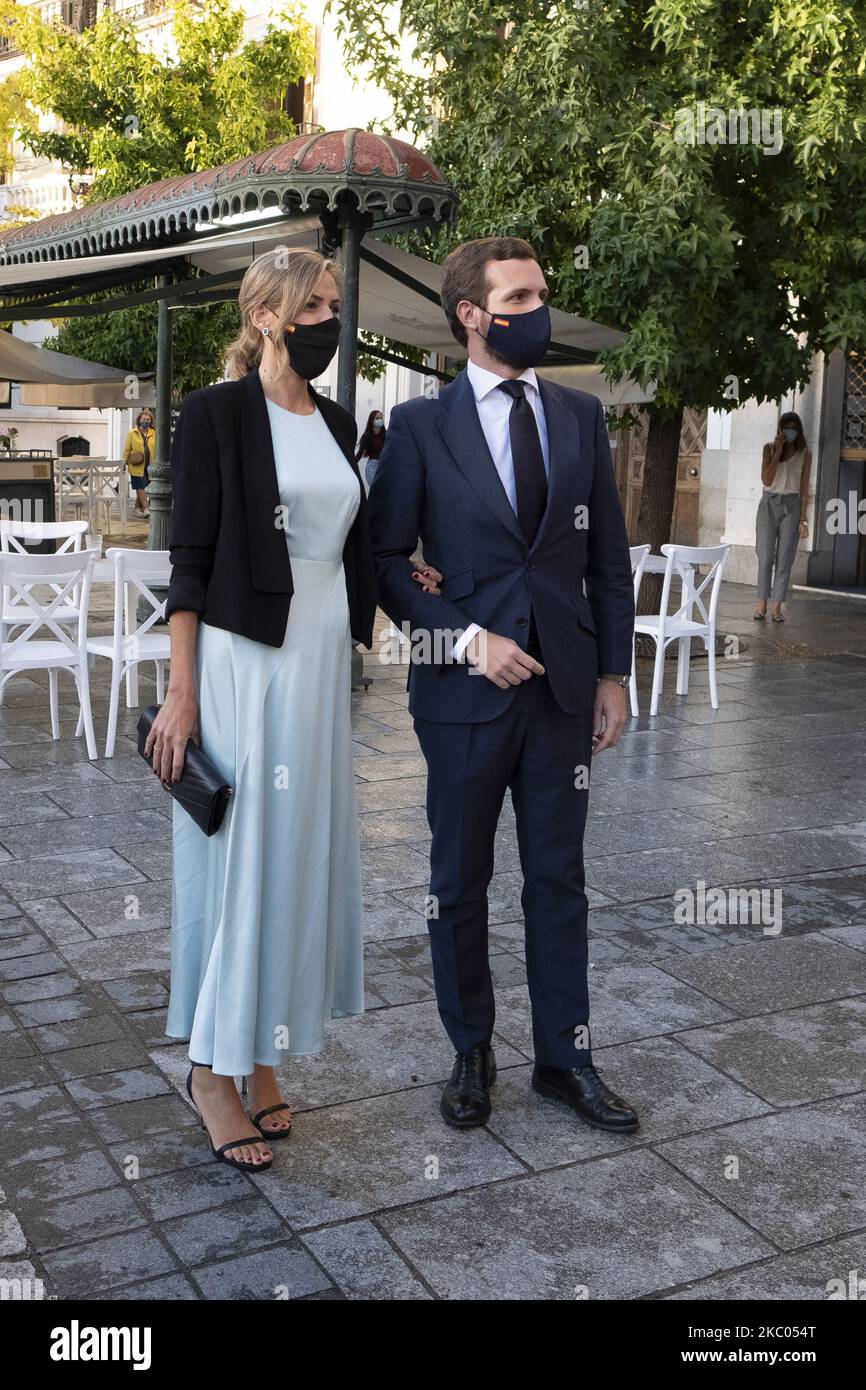 Pablo casado and his wife isabel torres hi-res stock photography and images - Alamy