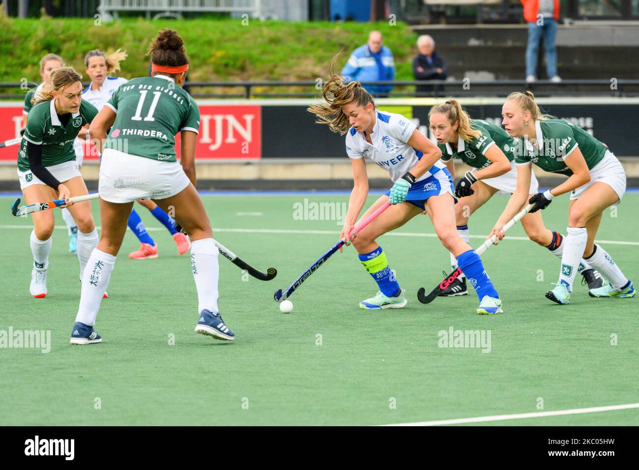 UTRECHT, 24-09-2022, SV Kampong, Hockey Hoofdklasse Dames, Seizoen 2022 ...