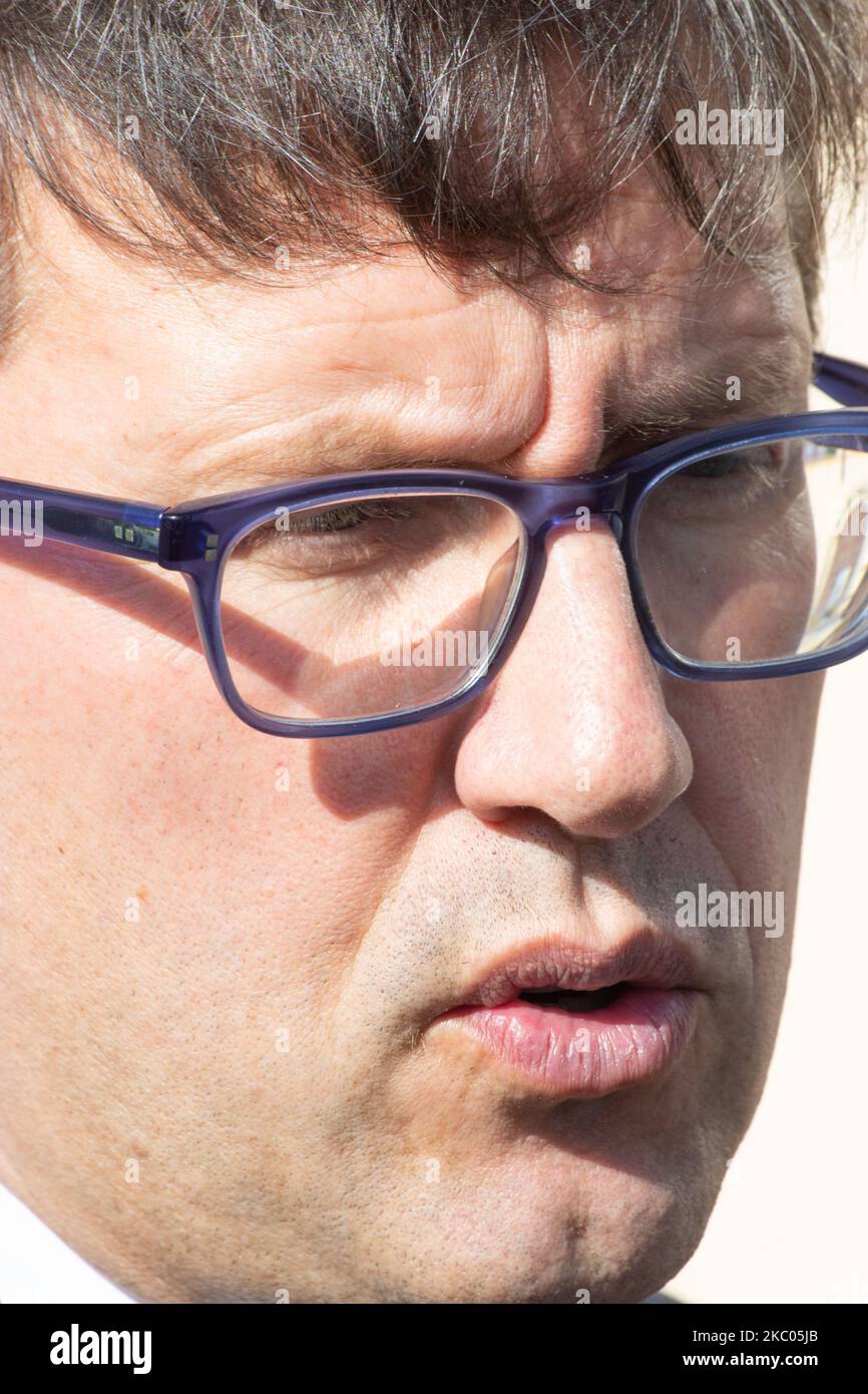 Dario Nardella Mayor of Florence Stock Photo - Alamy