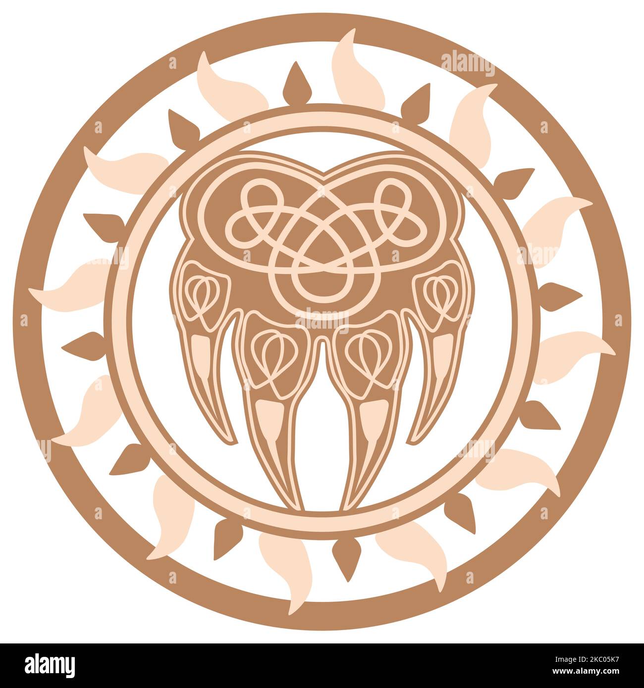 Veles god slavic hi-res stock photography and images - Alamy