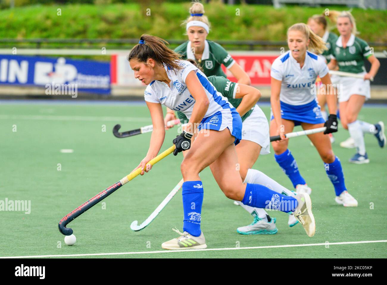 UTRECHT, 24-09-2022, SV Kampong, Hockey Hoofdklasse Dames, Seizoen 2022 ...
