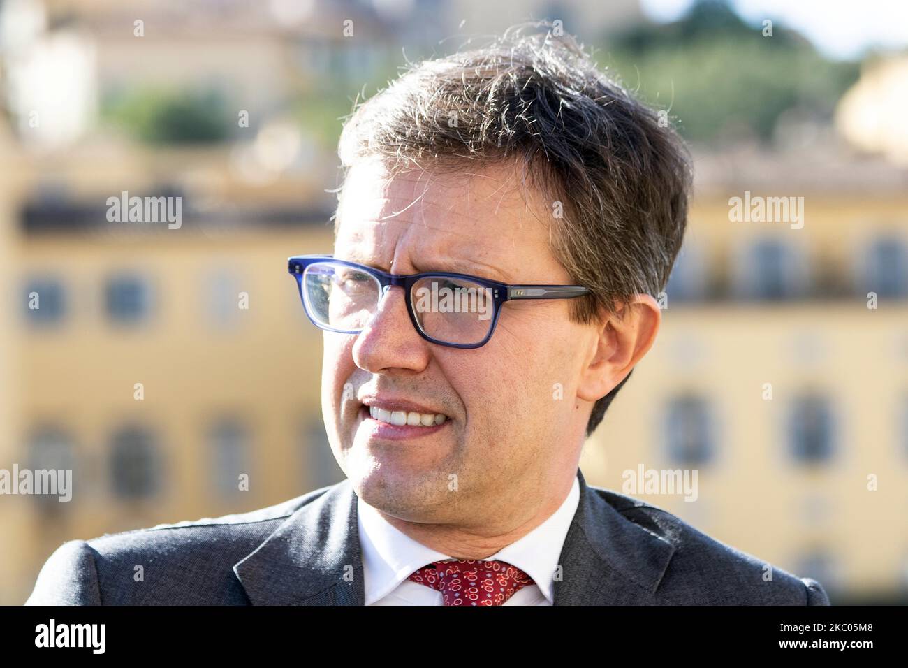 Dario Nardella Mayor of Florence Stock Photo - Alamy