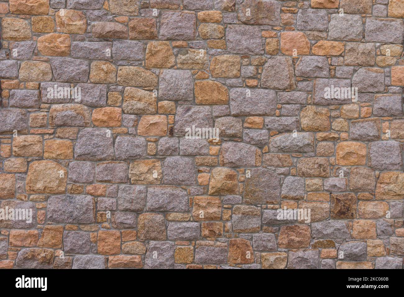 Stone Wall Texture, Seamless Texture Stone Wall. High Resolution Stock ...