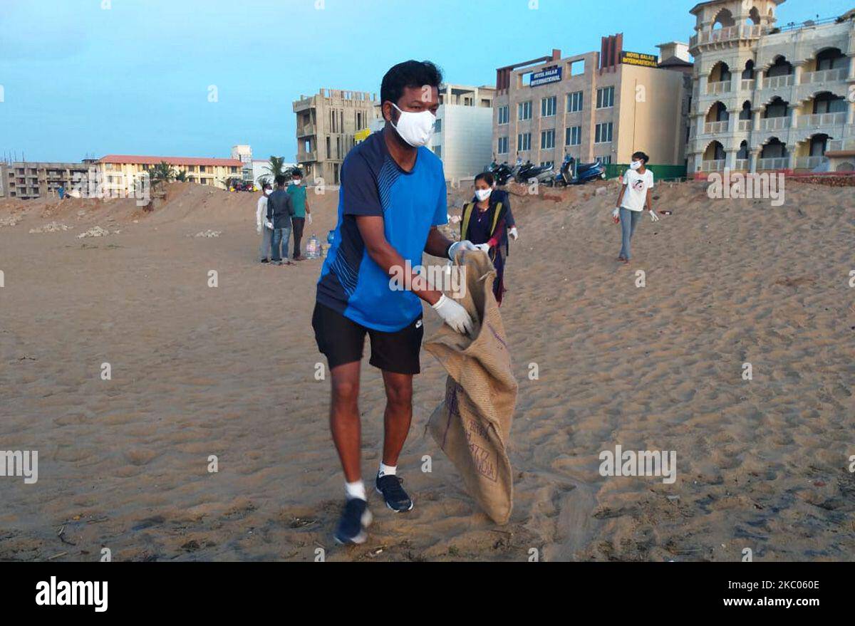 Observation day of international coastal cleanup day hi-res stock ...