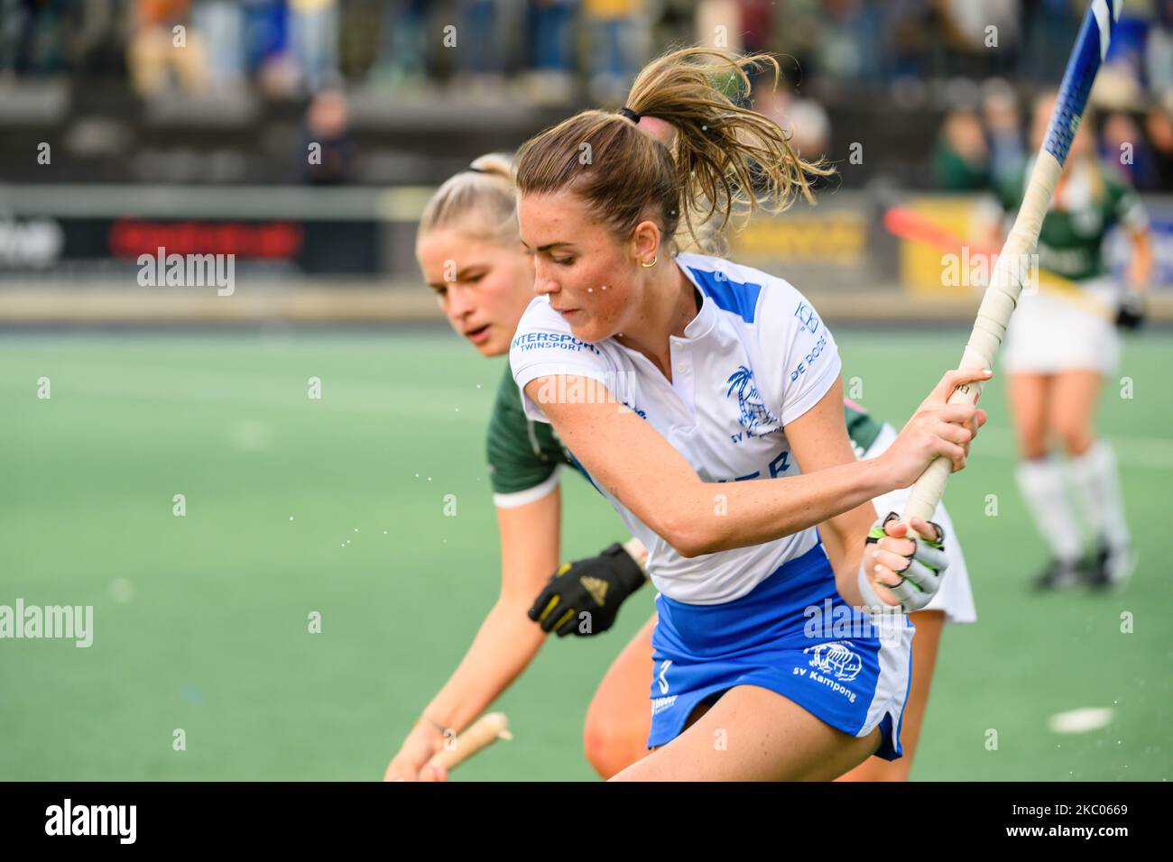 UTRECHT, 24-09-2022, SV Kampong, Hockey Hoofdklasse Dames, Seizoen 2022 ...