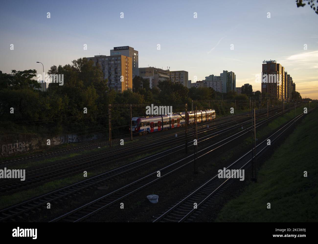 Warszawska kolej dojazdowa hi-res stock photography and images - Alamy