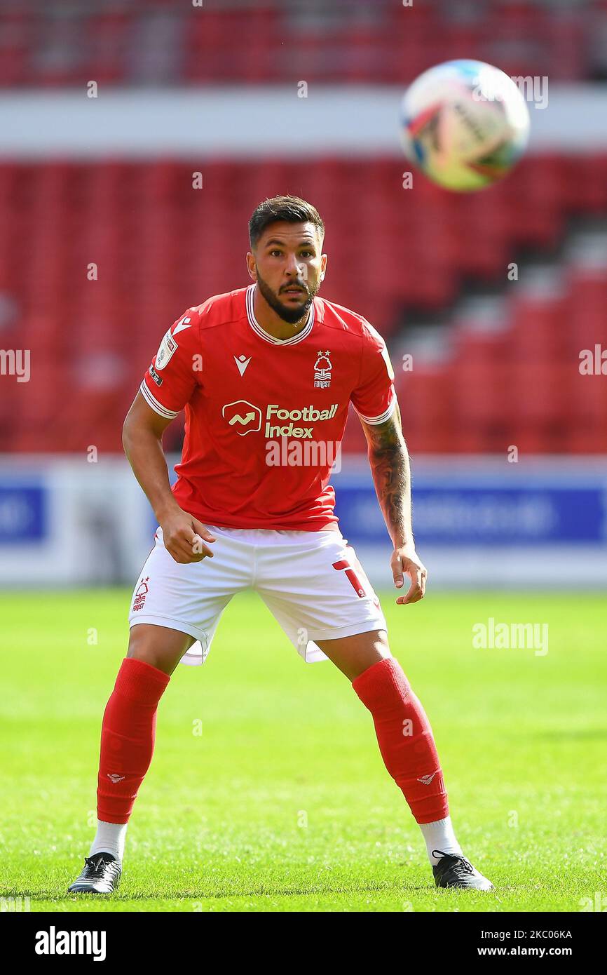 Miguel ngel guerrero of nottingham forest hi-res stock photography and images - Alamy