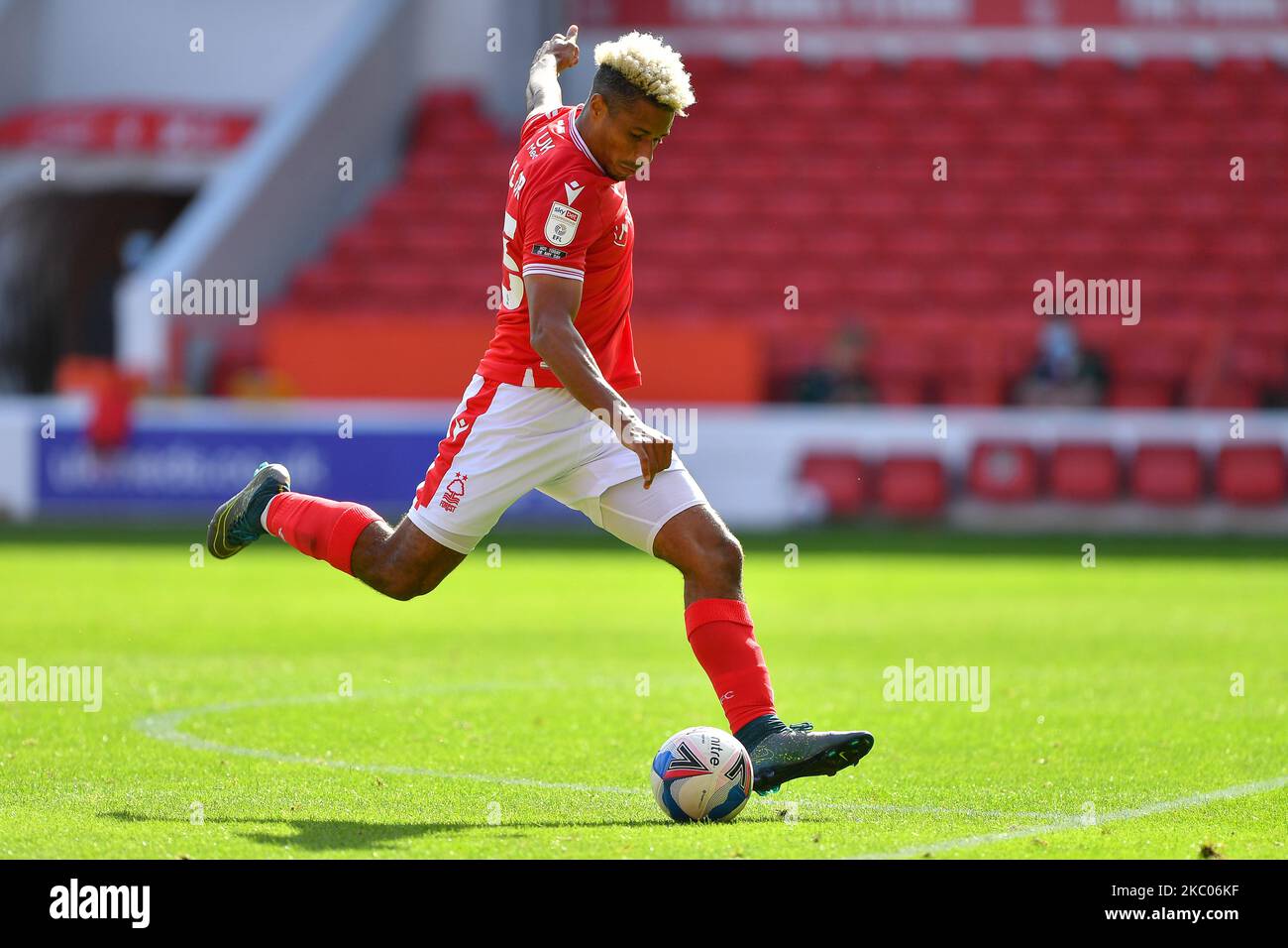 Lyle taylor of nottingham forest shoots hi-res stock photography and ...