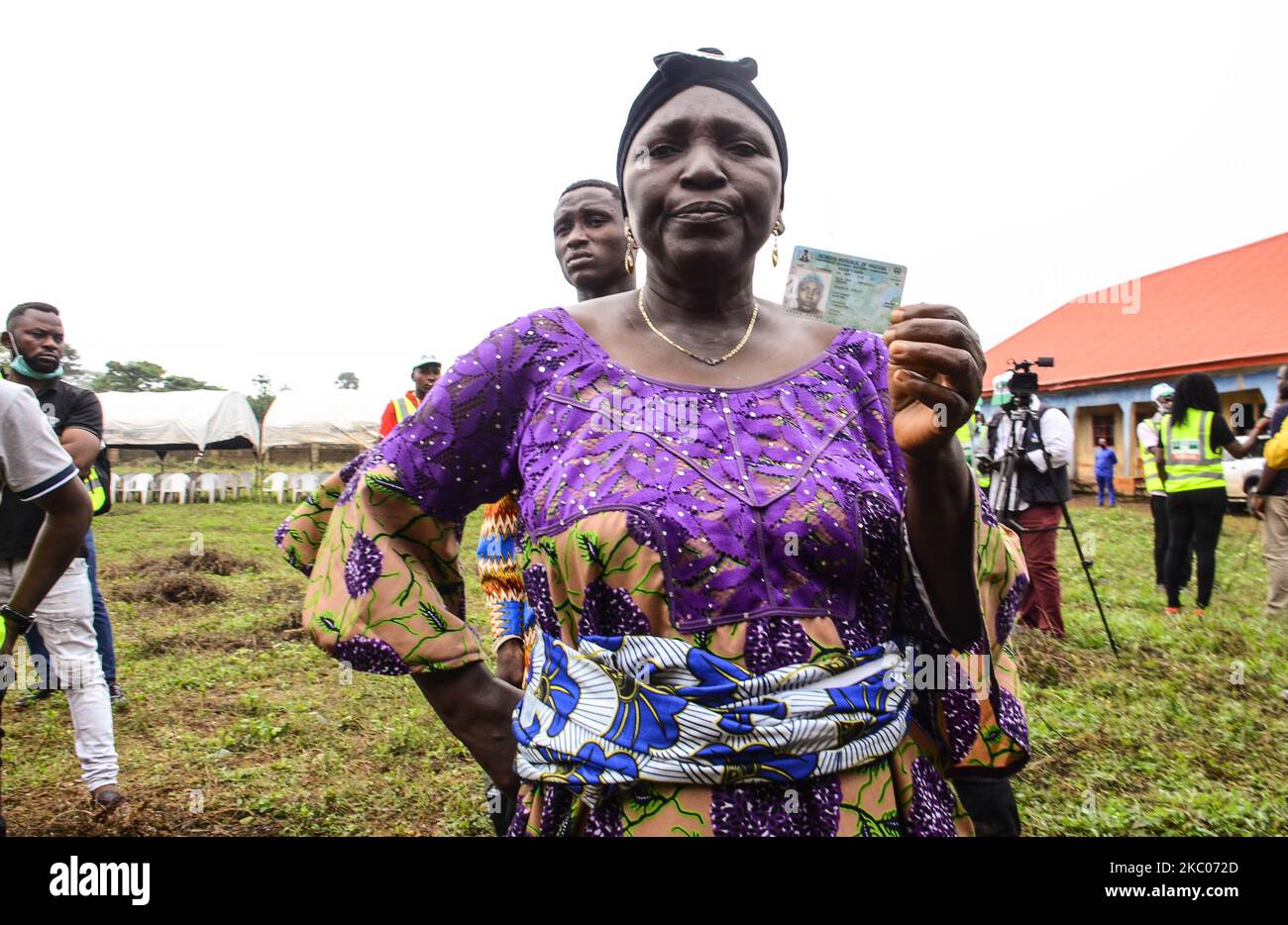 Nigeria polling unit hi-res stock photography and images - Alamy
