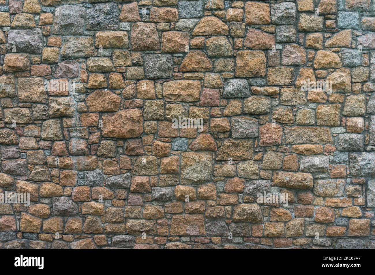 Stone Wall Texture, Seamless Texture Stone Wall. High Resolution Stock ...