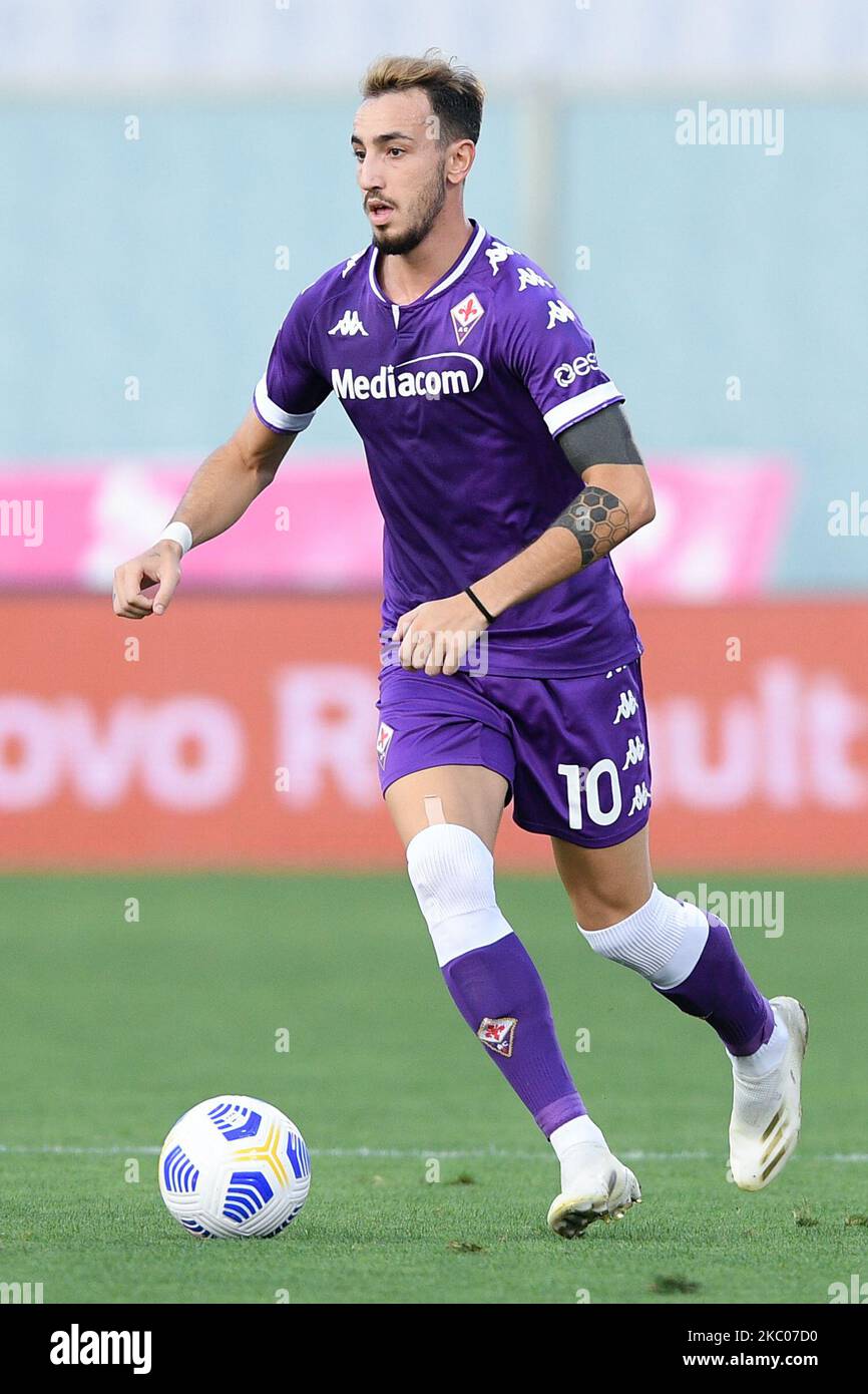 Gaetano Castrovilli of ACF Fiorentina during the Serie A match between ...