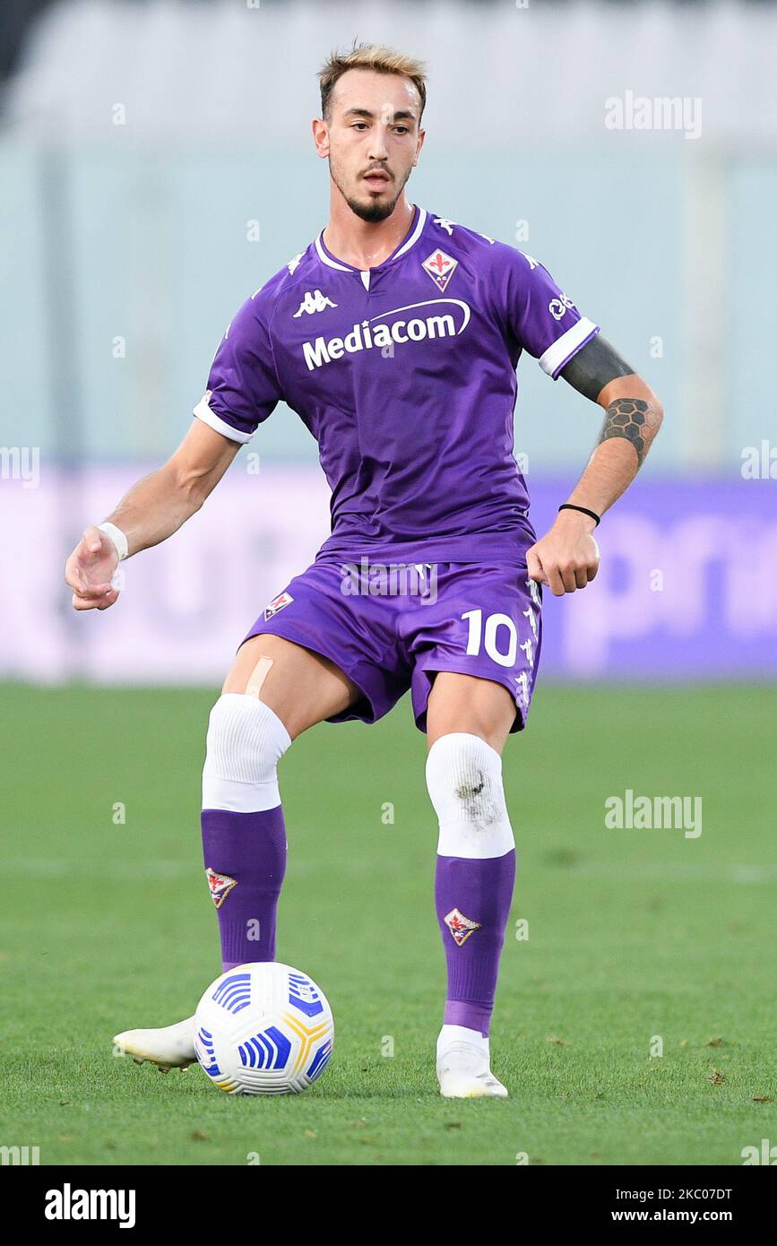 Gaetano Castrovilli of ACF Fiorentina during the Serie A match between ...