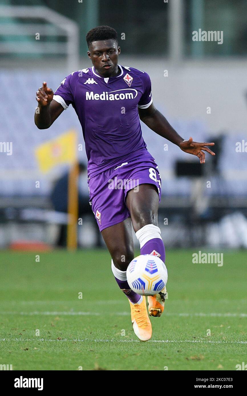 Alfred Duncan of ACF Fiorentina during the Serie A match between ...