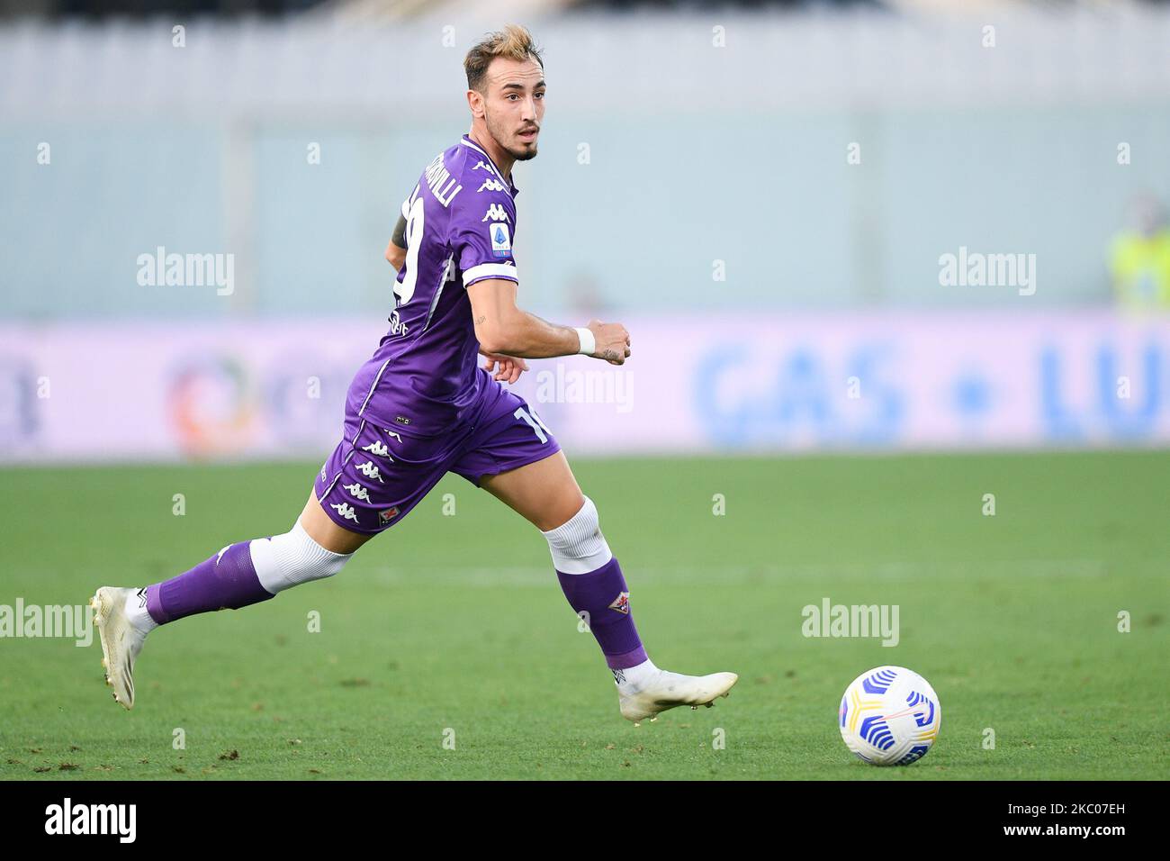 Gaetano Castrovilli of ACF Fiorentina during the Serie A match between ...