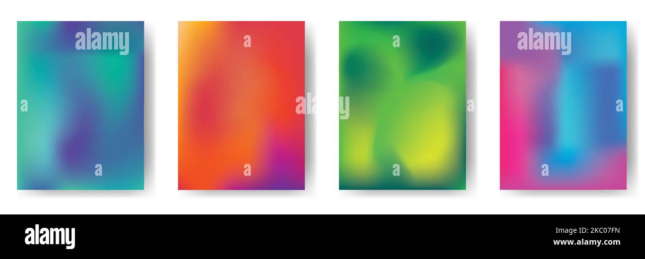 Abstract bright color pattern background. Poster template. color poster. Vector illustration ...