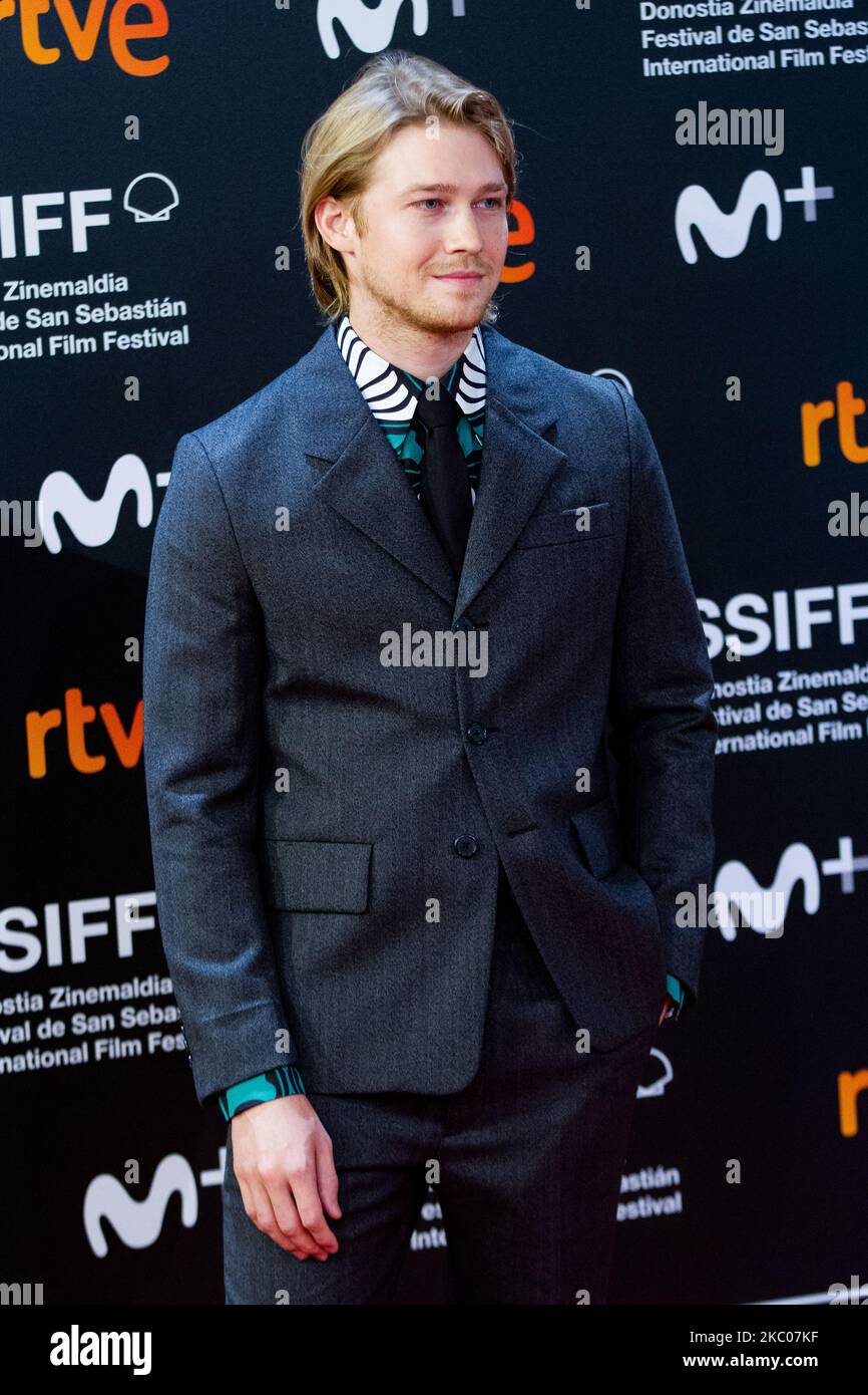 Joe Alwyn attends the 'Rifkin's Festival' Premiere during the 68th San ...