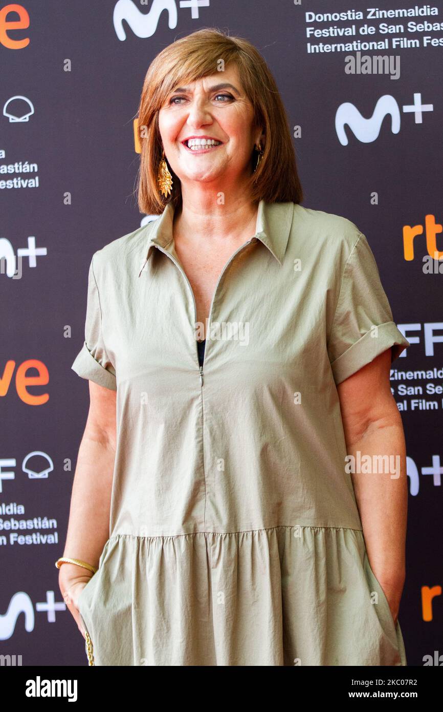 Ane Gabarain attends the 'Patria' Premiere during the 68th San ...