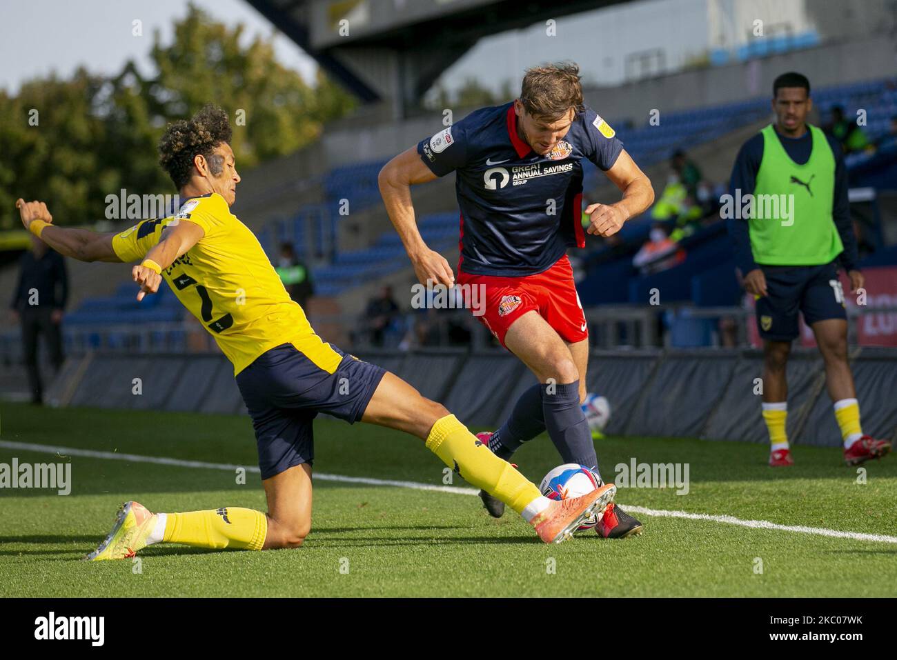 Sean clare of oxford united hi-res stock photography and images - Alamy