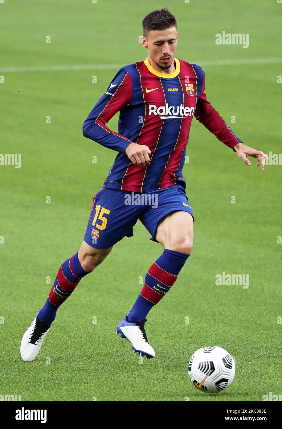 Clement Lenglet during the Joan Gamper Trophy match between FC ...