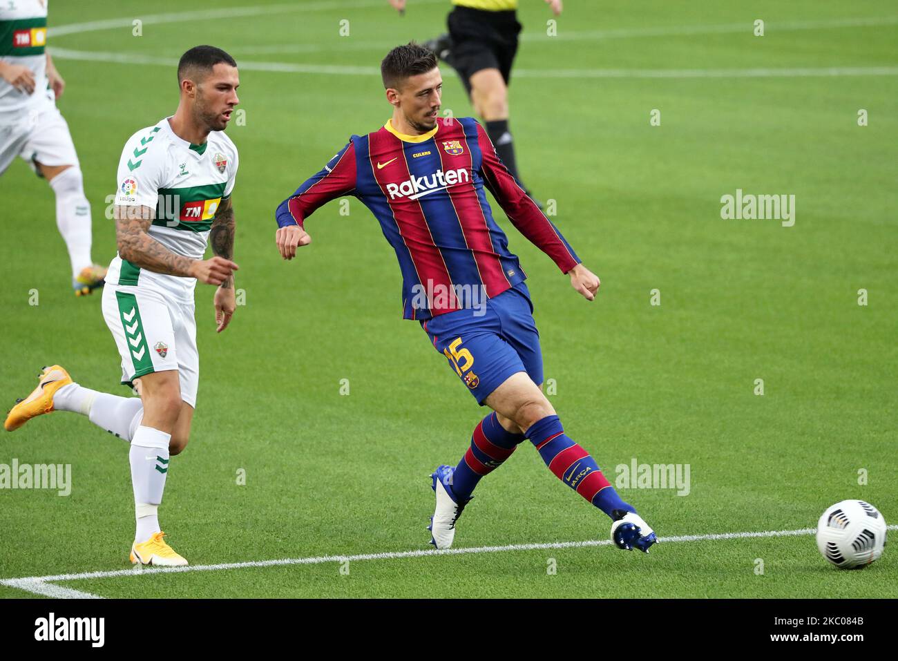 Clement Lenglet during the Joan Gamper Trophy match between FC ...