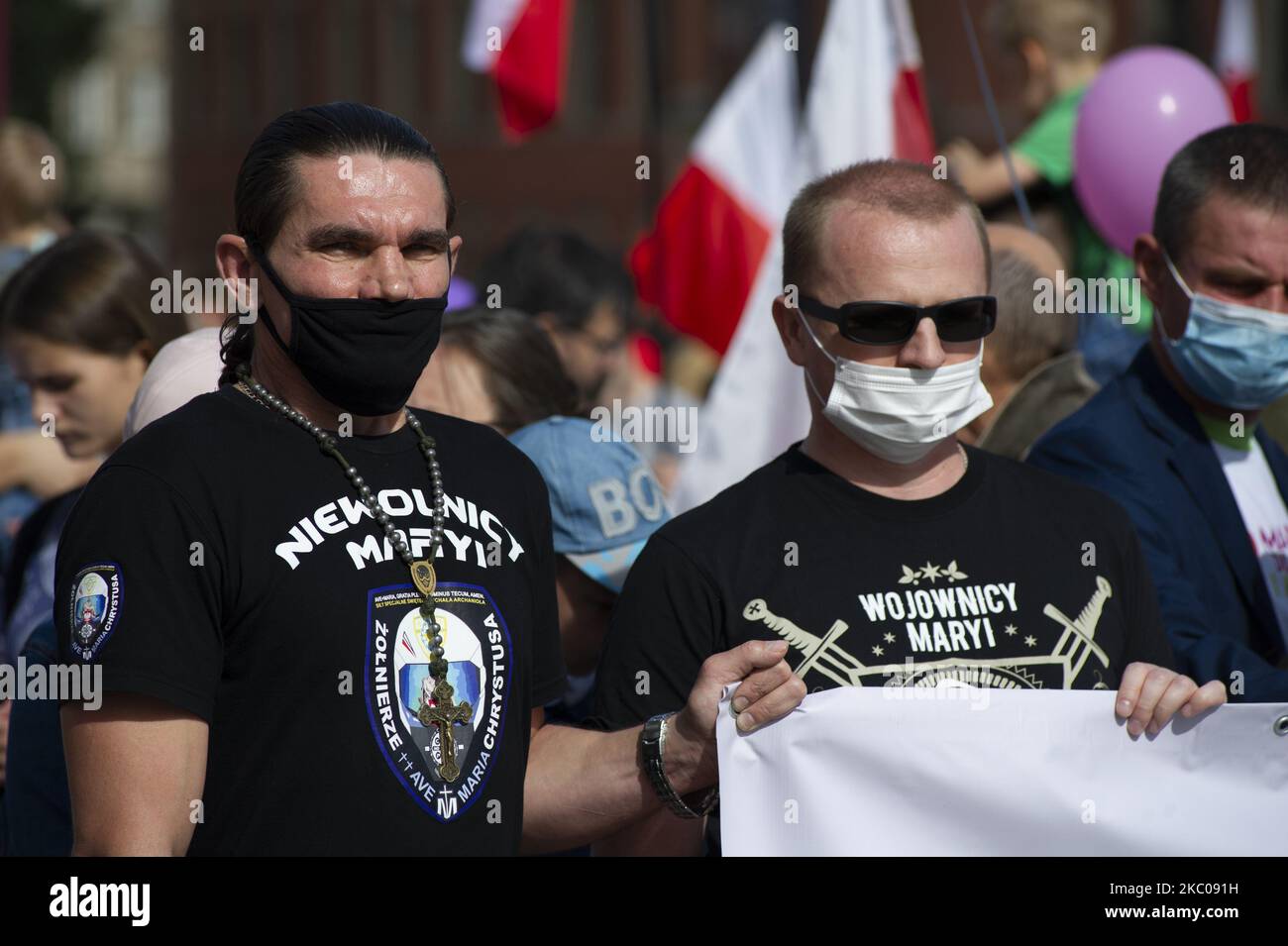 Soldier of christ catholic group hi-res stock photography and images ...