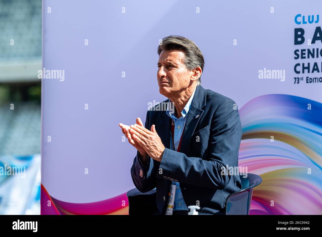 Sebastian coe president world hi-res stock photography and images - Alamy