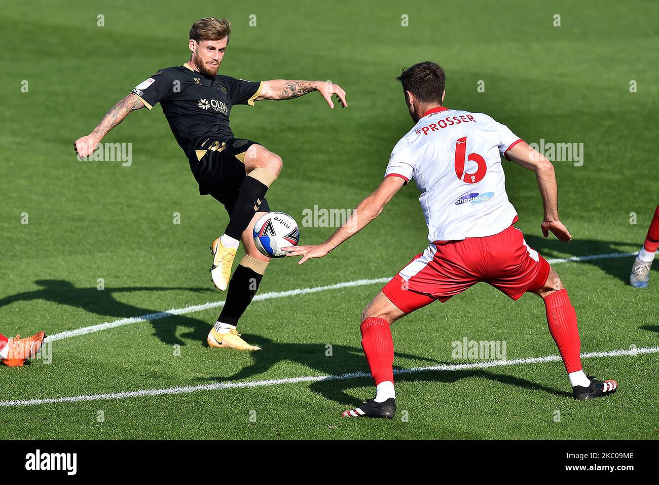 Stevenages luke prosser hi-res stock photography and images - Alamy