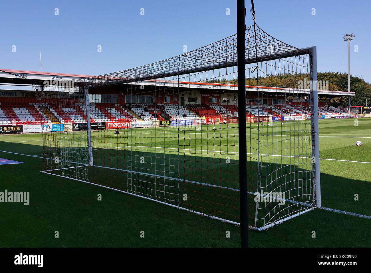 Stevenages stadium hi-res stock photography and images - Alamy