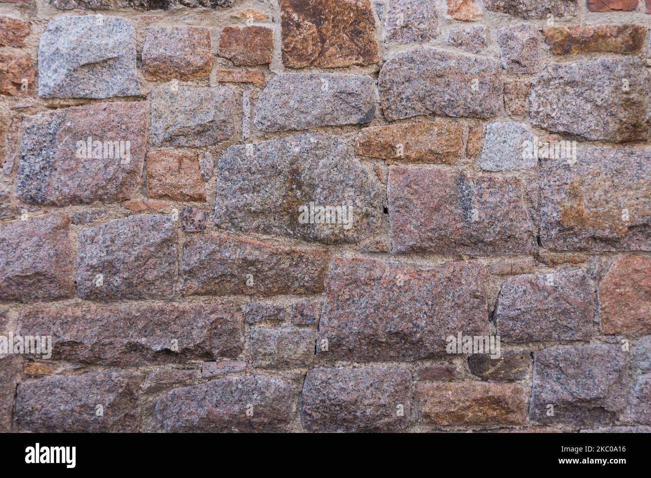 Stone Wall Texture, Seamless Texture Stone Wall. High Resolution Stock ...