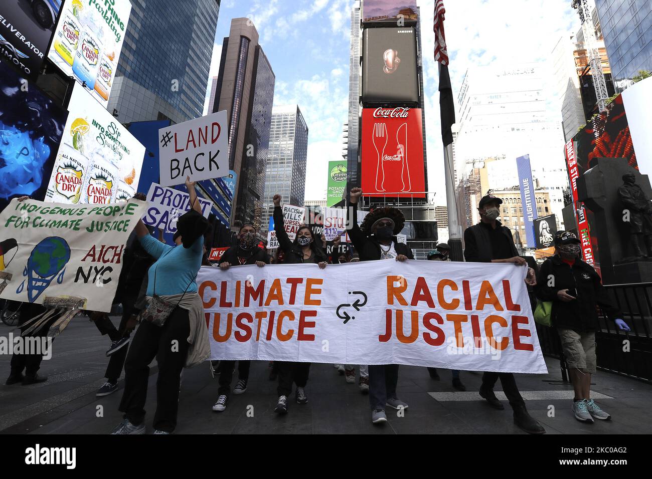 Protesters representing various socio-economic groups rally against ...