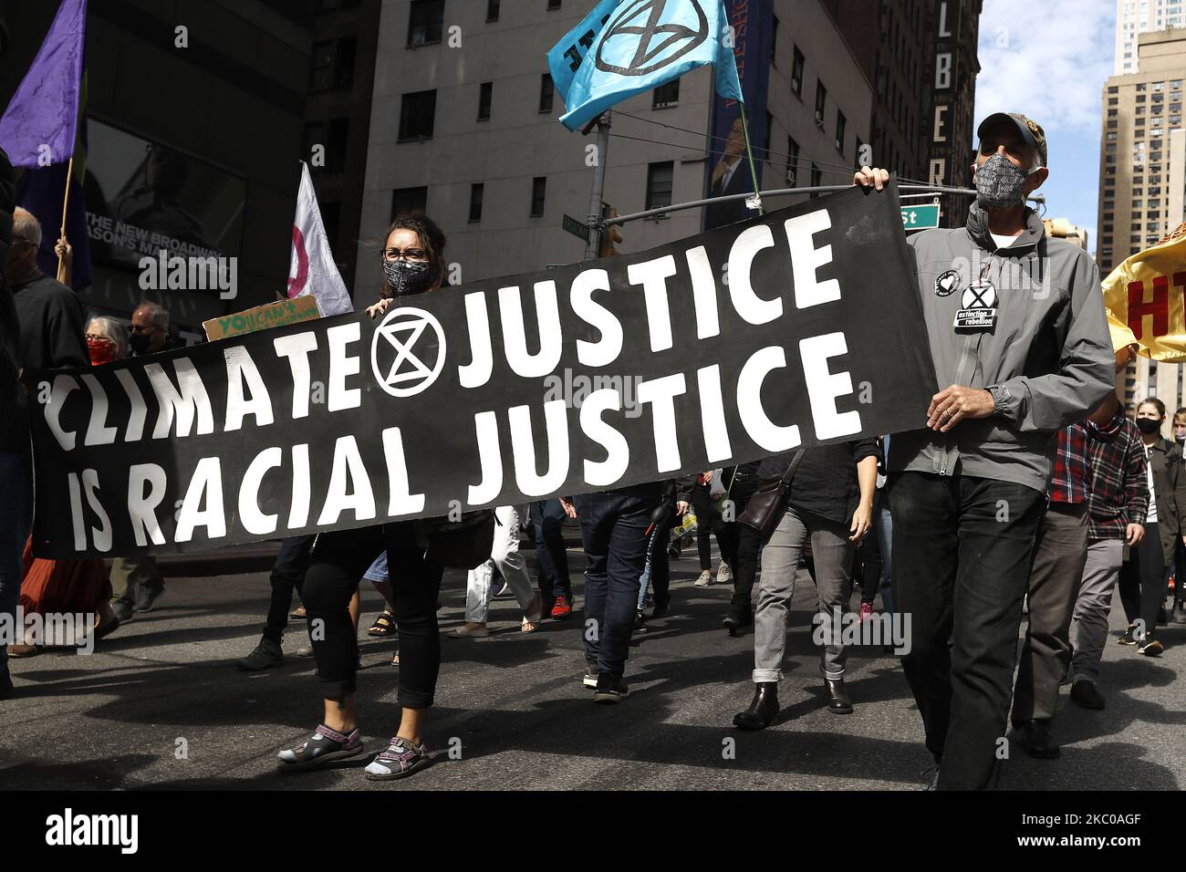 Protesters representing various socio-economic groups rally against ...