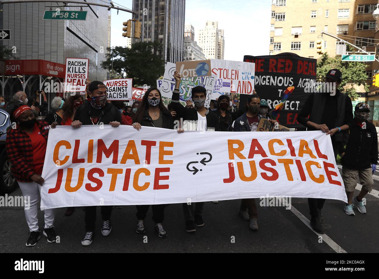 Protesters representing various socio-economic groups rally against ...