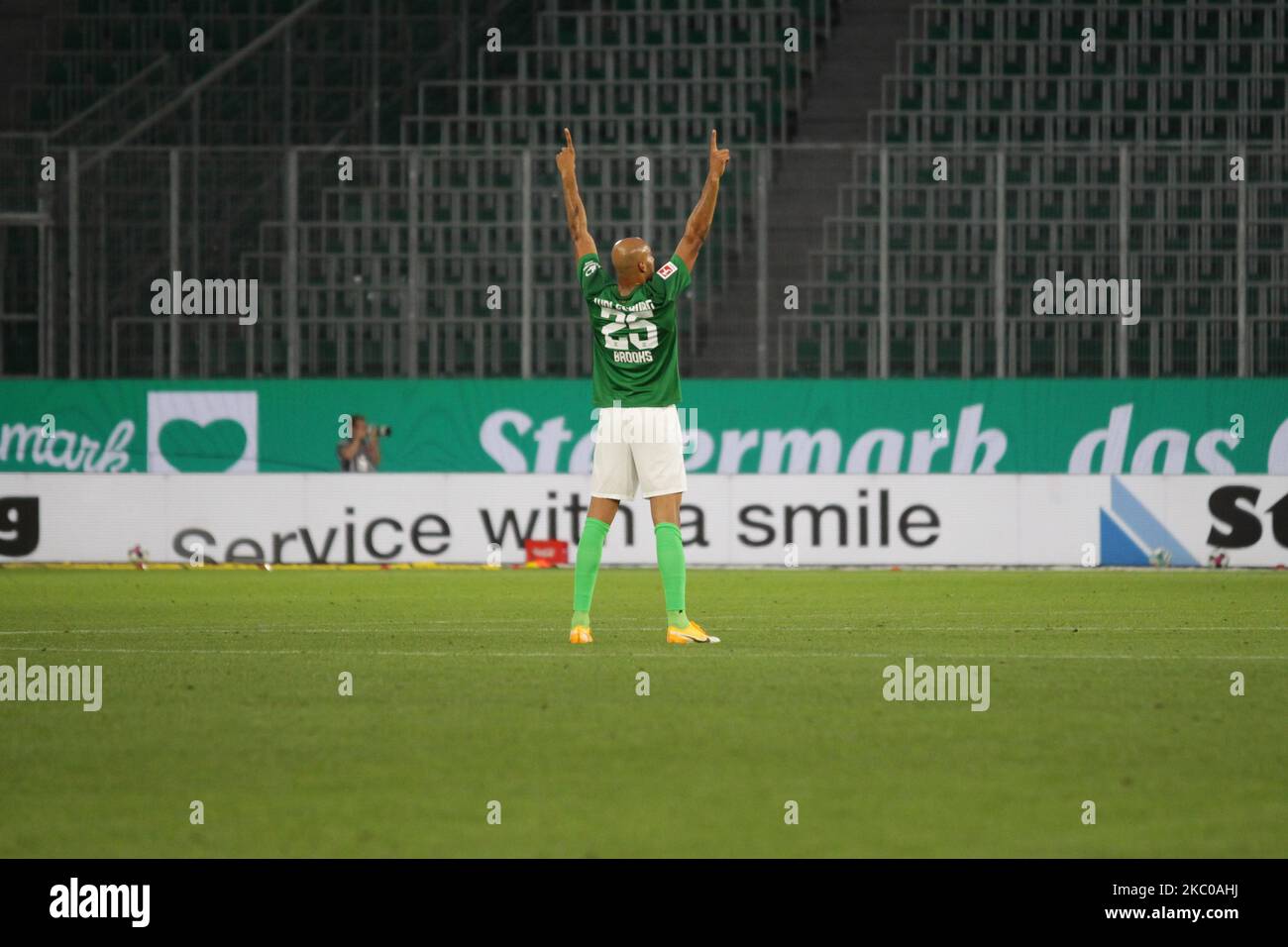 John anthony brooks gestures hi-res stock photography and images - Alamy