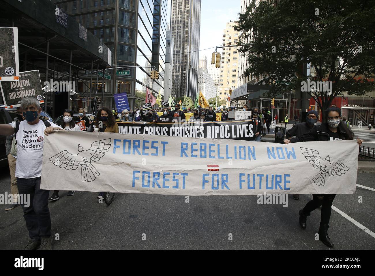 Protesters representing various socio-economic groups rally against ...