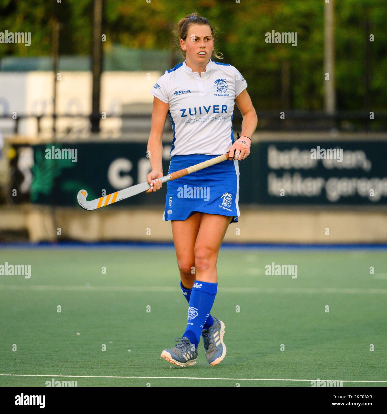 UTRECHT, 24-09-2022, SV Kampong, Hockey Hoofdklasse Dames, Seizoen 2022 ...
