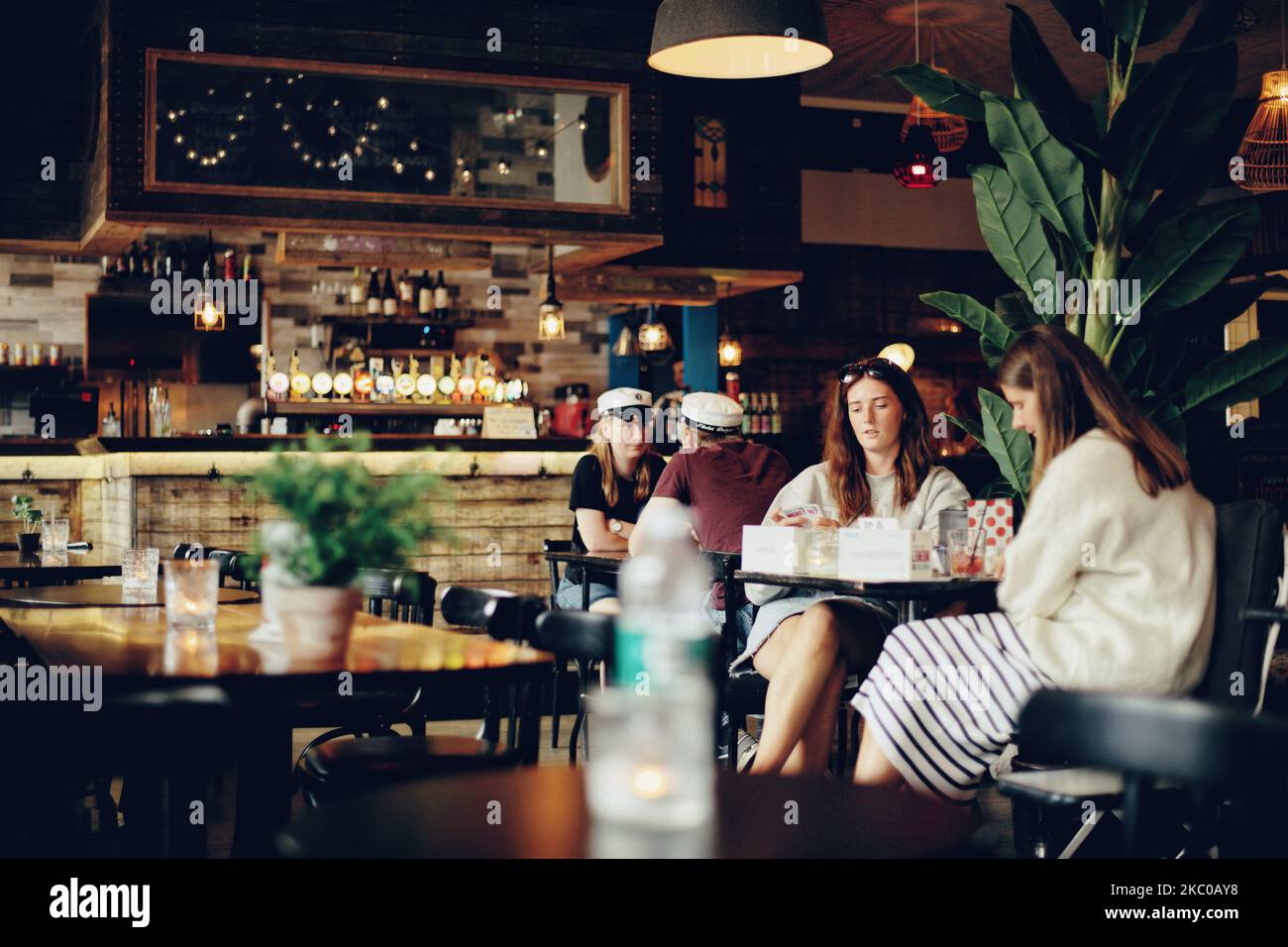 Denmark cafe lights hi-res stock photography and images - Alamy