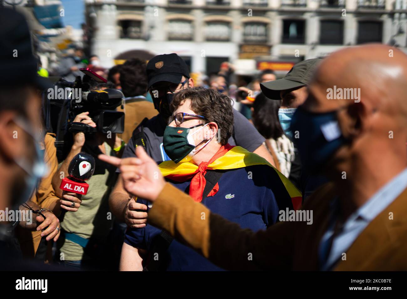 Supporters of vox hi-res stock photography and images - Alamy