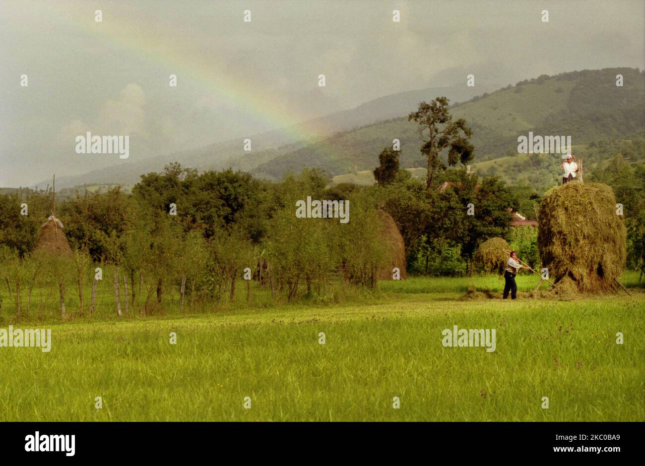 Building haystack hi-res stock photography and images - Alamy