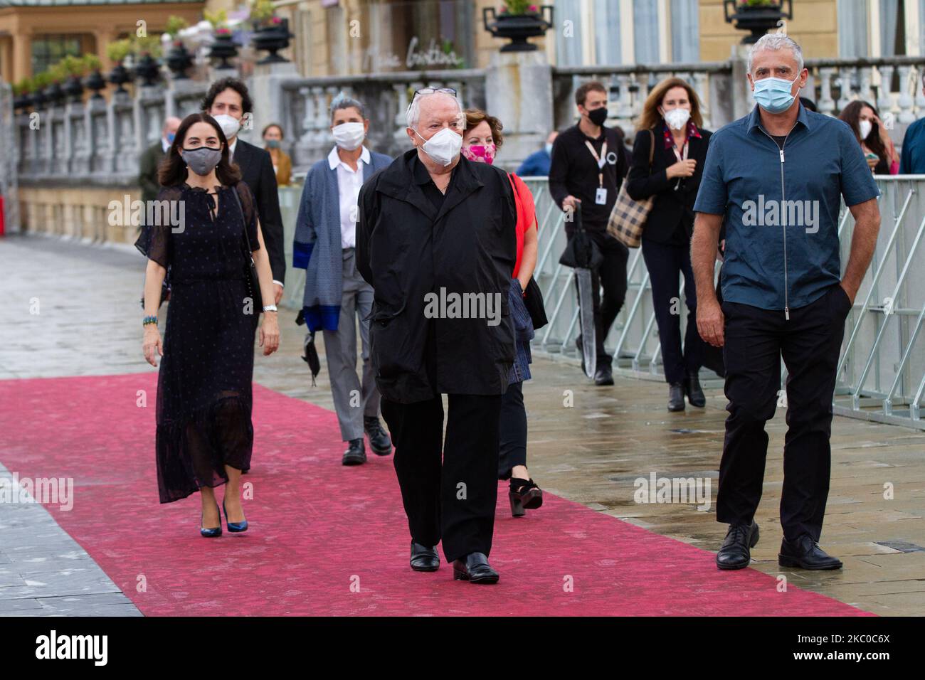 Elena Arzak, Marta Arzak, Juan Mari Arzak, Asier Altuna attends 'Arzak ...