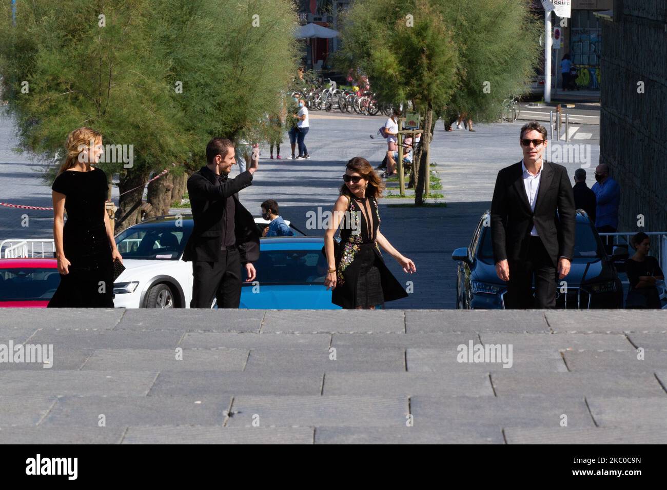 Laetitia Dosch, Sergei Polunin, Danielle Arbid attend 'Passion Simple ...