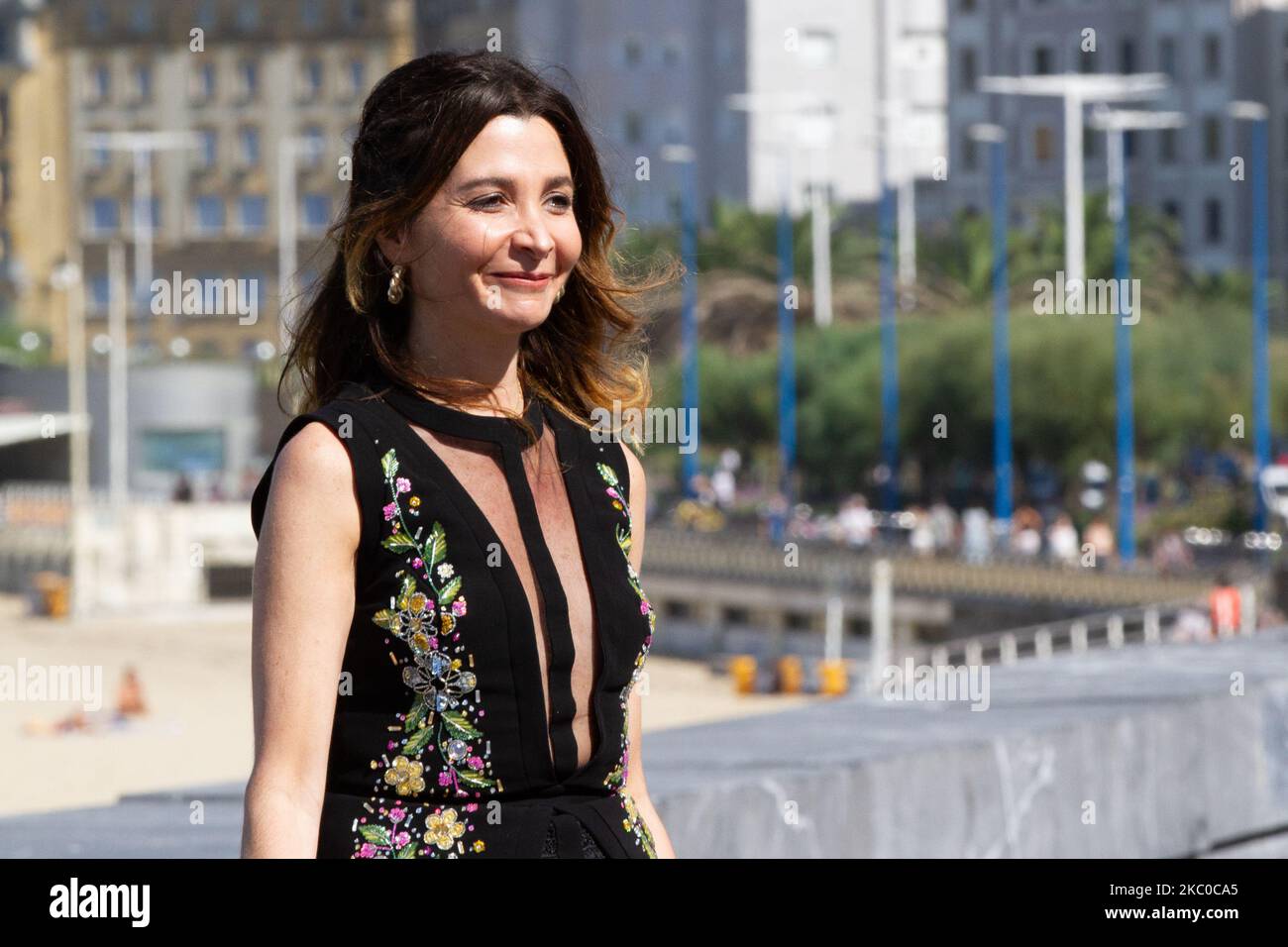 Danielle Arbid attends 'Passion Simple' photocall during the 68th San ...