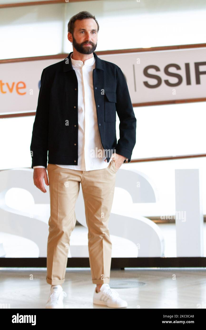 Inigo Aranbarri attends 'Patria' photocall during the 68th San ...