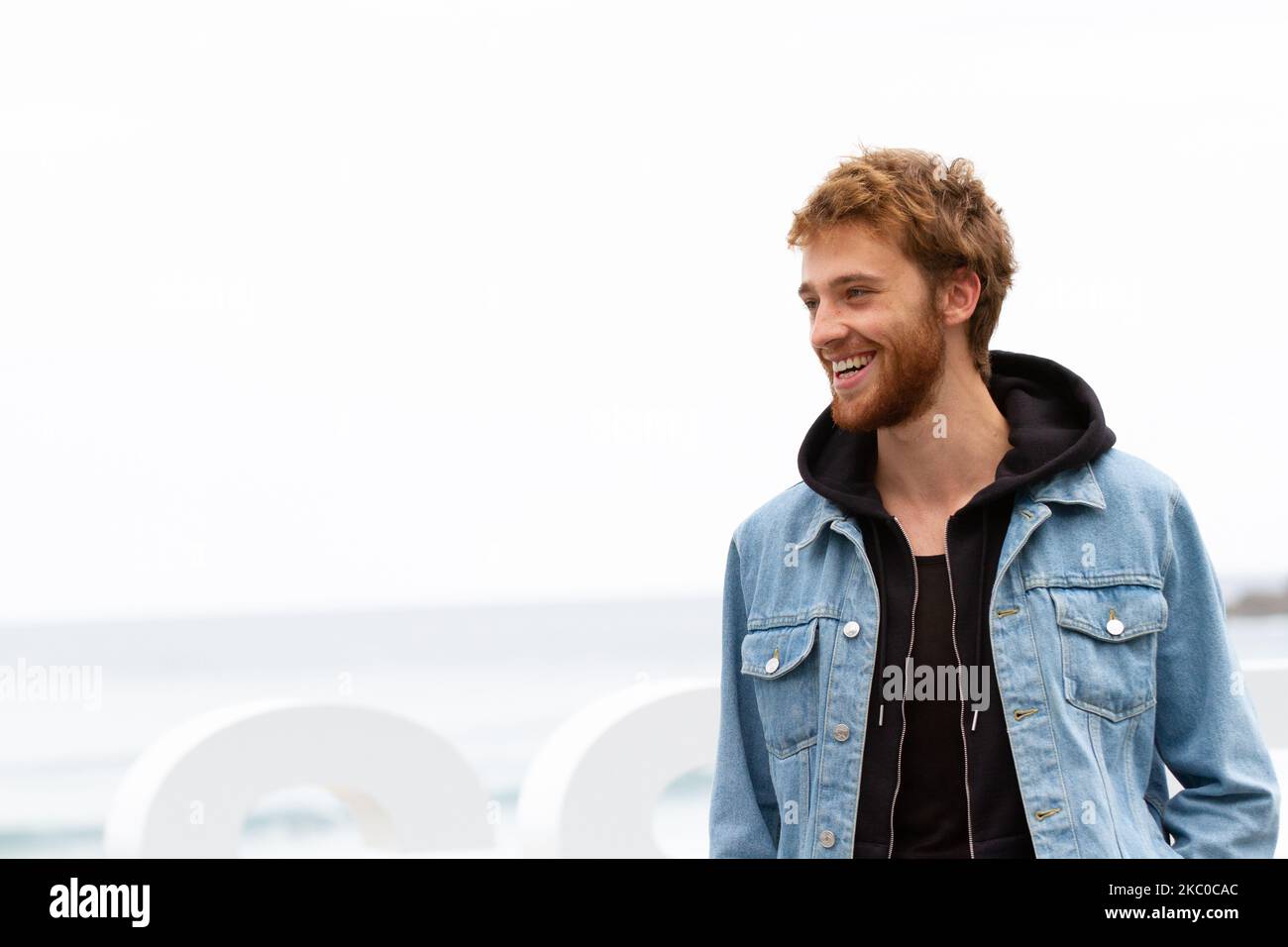 French actor Benjamin Voisin attends 'ÉTÉ 85' (SUMMER OF 85) photocall ...