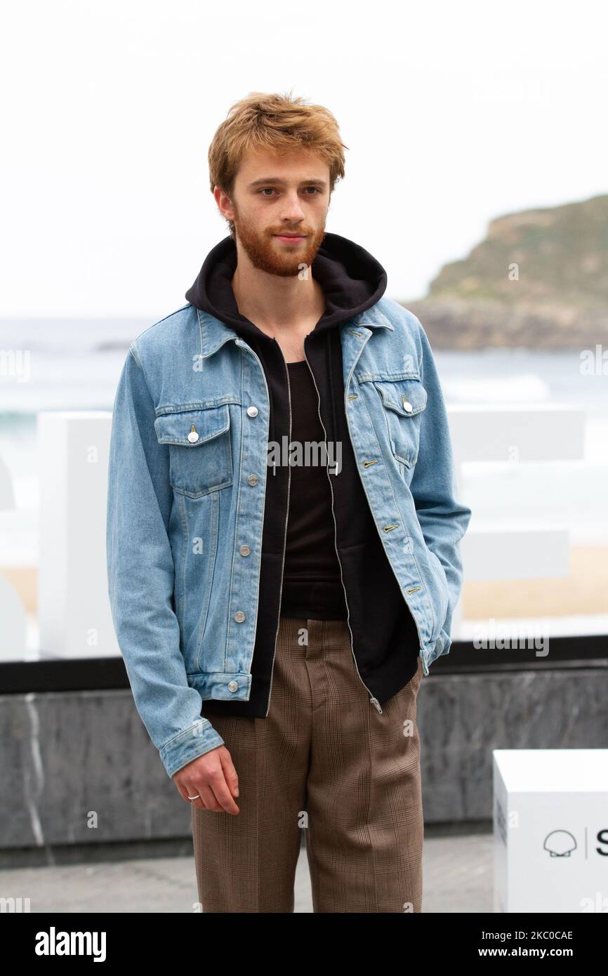 French actor Benjamin Voisin attends 'ÉTÉ 85' (SUMMER OF 85) photocall ...